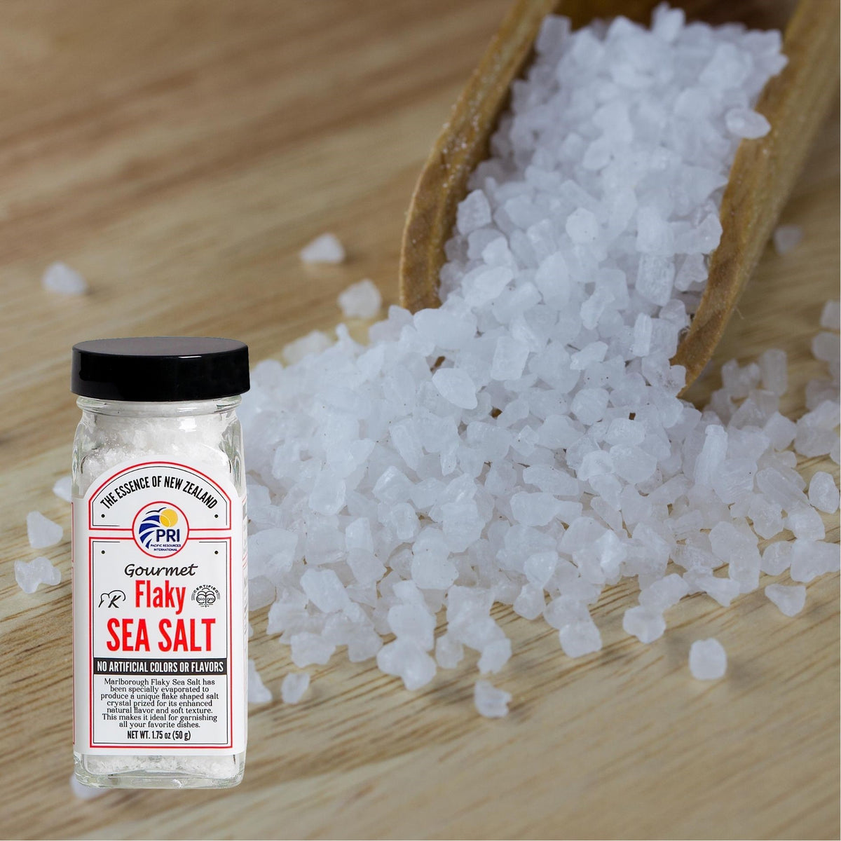 Seasoned with Flaky Sea Salt – Pacific Resources International, Inc.