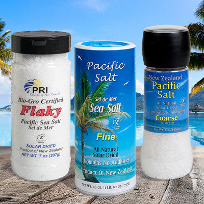 Pacific Sea Salt – Pacific Resources International, Inc.
