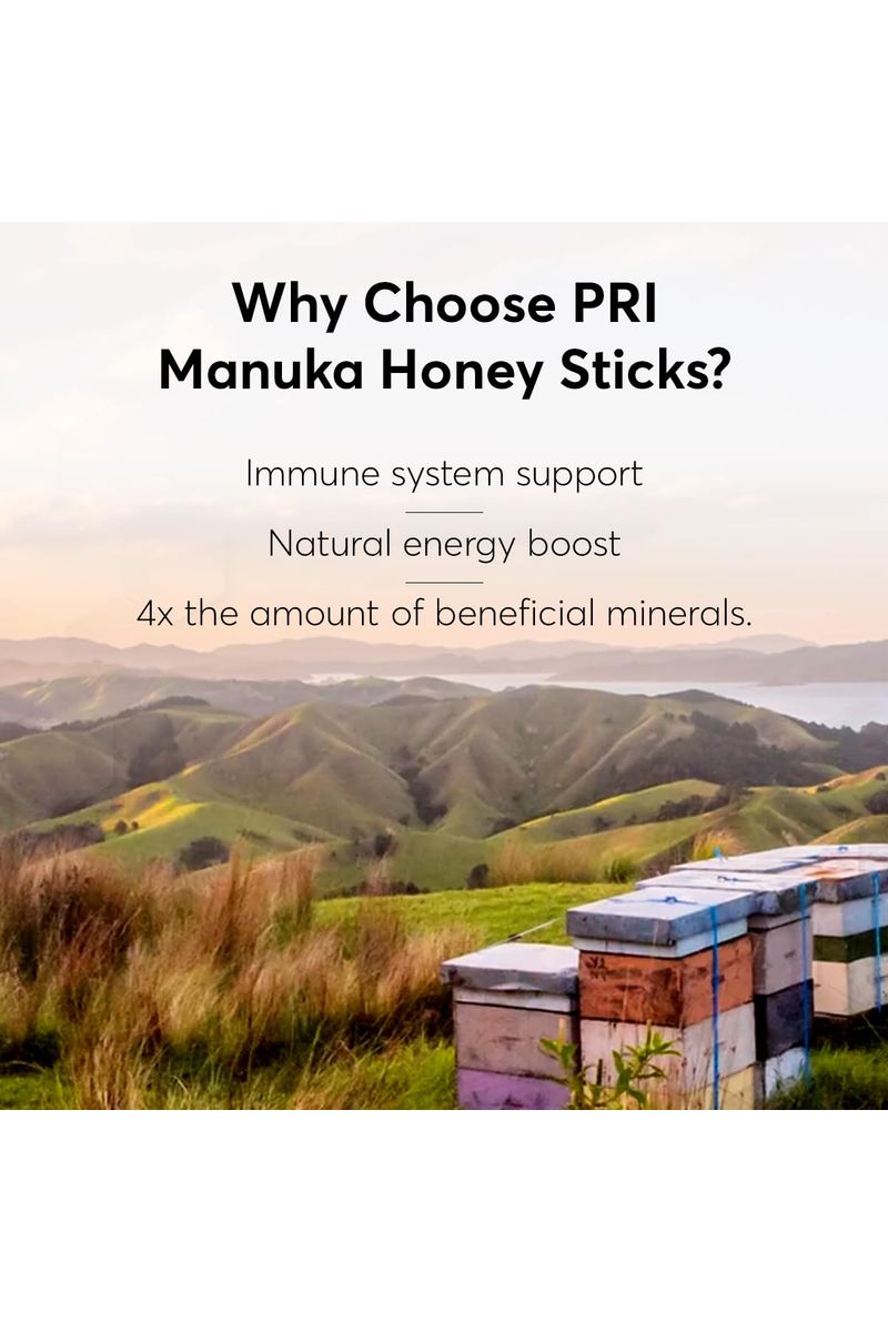 Manuka Honey Sticks 10pack – Pacific Resources International, Inc.